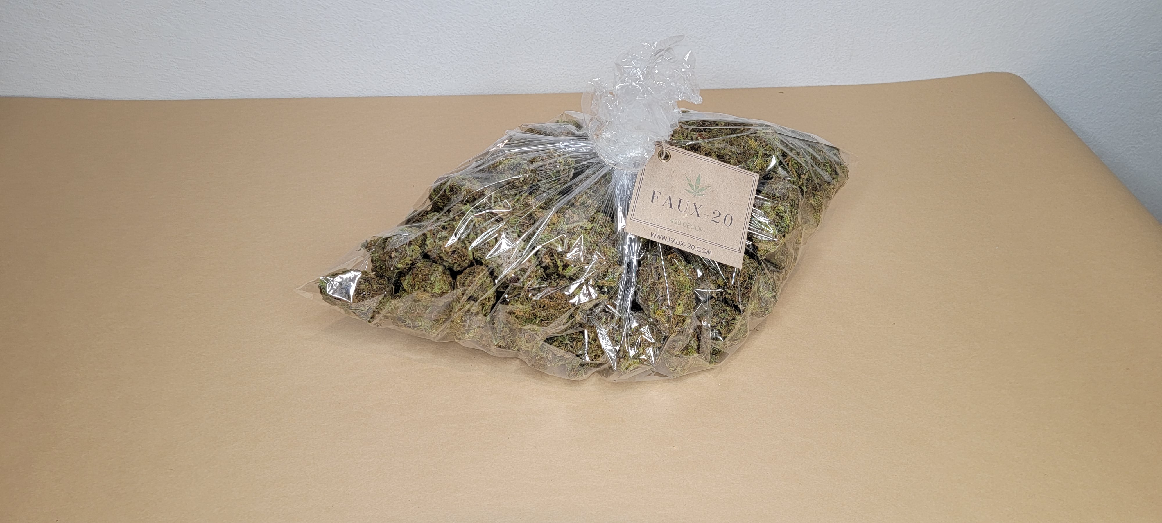 Artificial Decorative Faux Cannabis Nugs 1 Lb -Joke Gift Artificial Ma ...